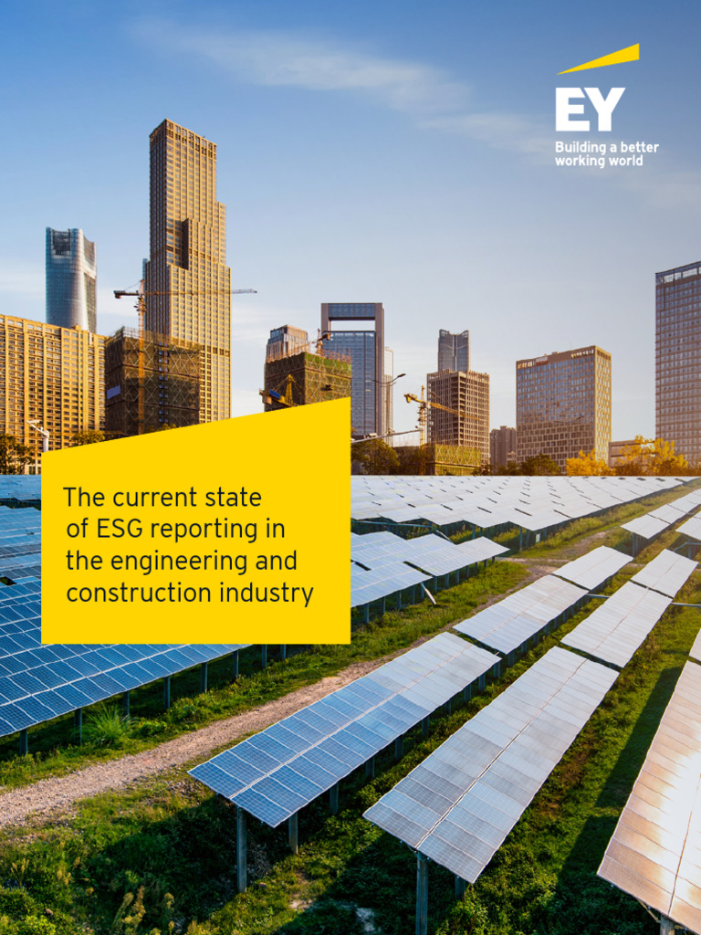 ey-esg-reporting-in-engineering-and-construction-industry | Download Free PDF | Sustainability ...