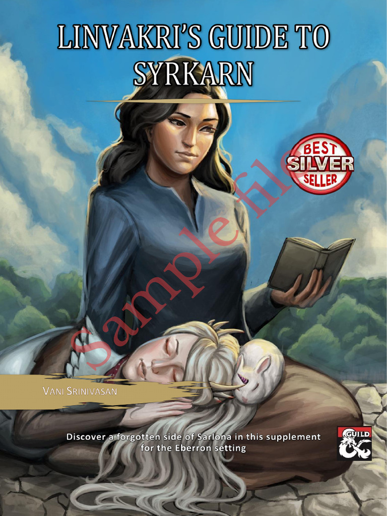 Linvakri's Guide To Syrkarn | PDF | Paintings