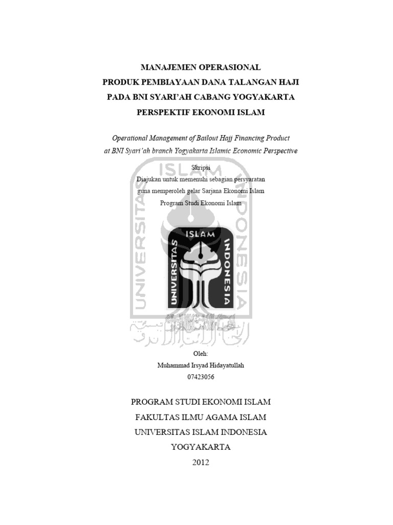 Muhammad Irsyad Hidayatullah | PDF