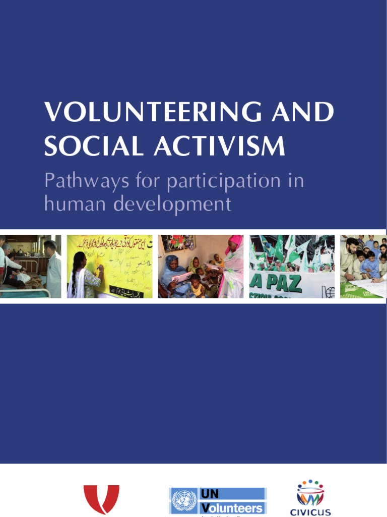 Pathways for Participation in Development | PDF | Volunteering ...