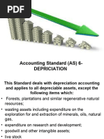 AS 6: Depreciation Accounting Standards | PDF | Depreciation ...