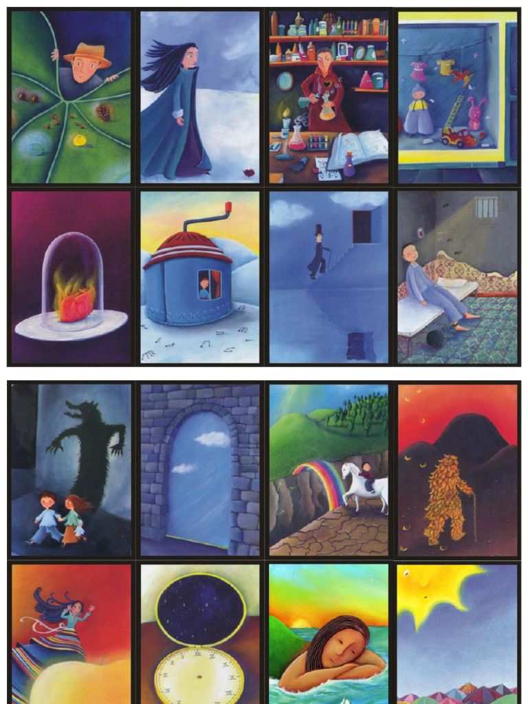 Dixit Imprimible Con Expansion 154 Cartas en Total 3 PDF Free | PDF