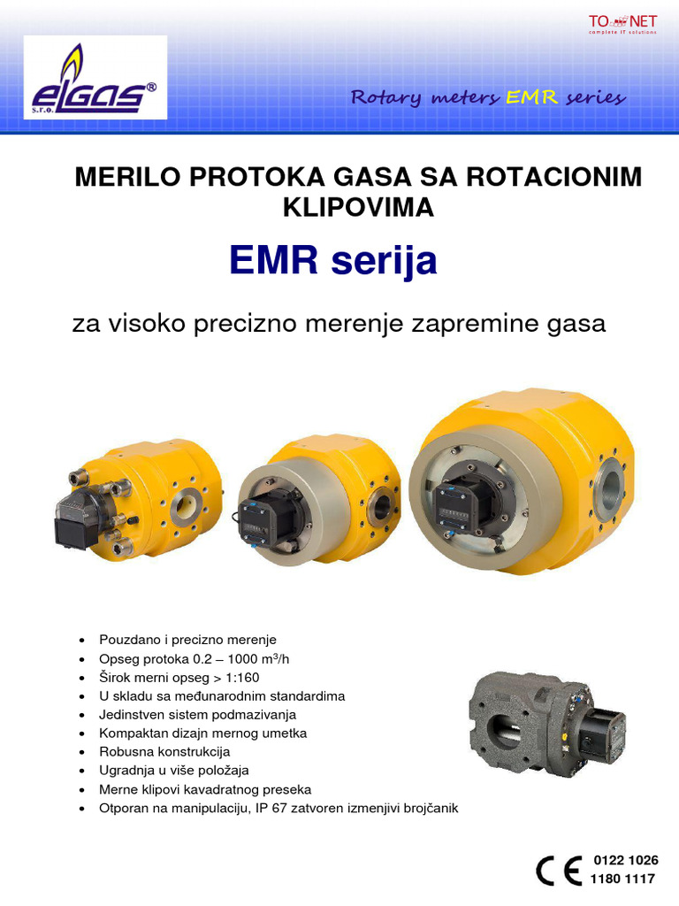 Merila Sa Rotacionim Klipovima EMR | PDF