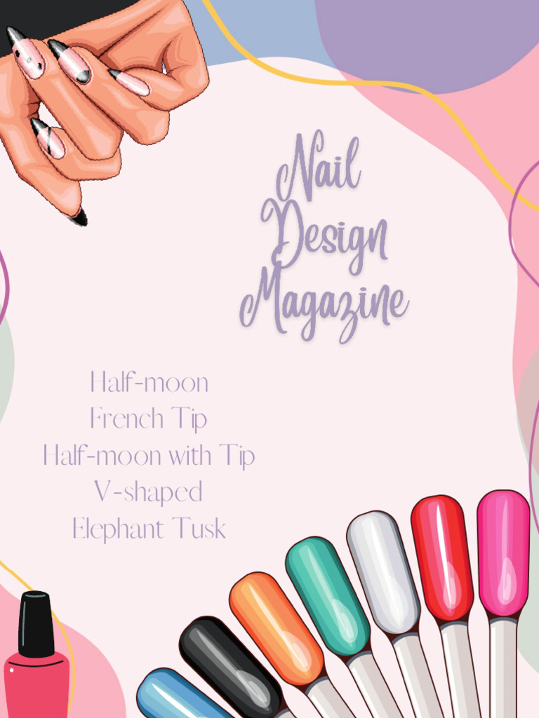Basic Nail Art Techniques Guide | PDF | Nail (Anatomy)