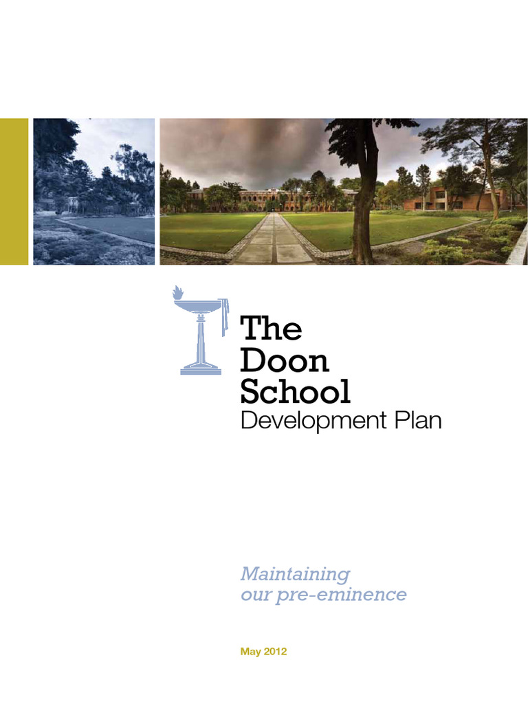 Doon Development Plan Summary May 2012 | PDF | Schools | Teachers