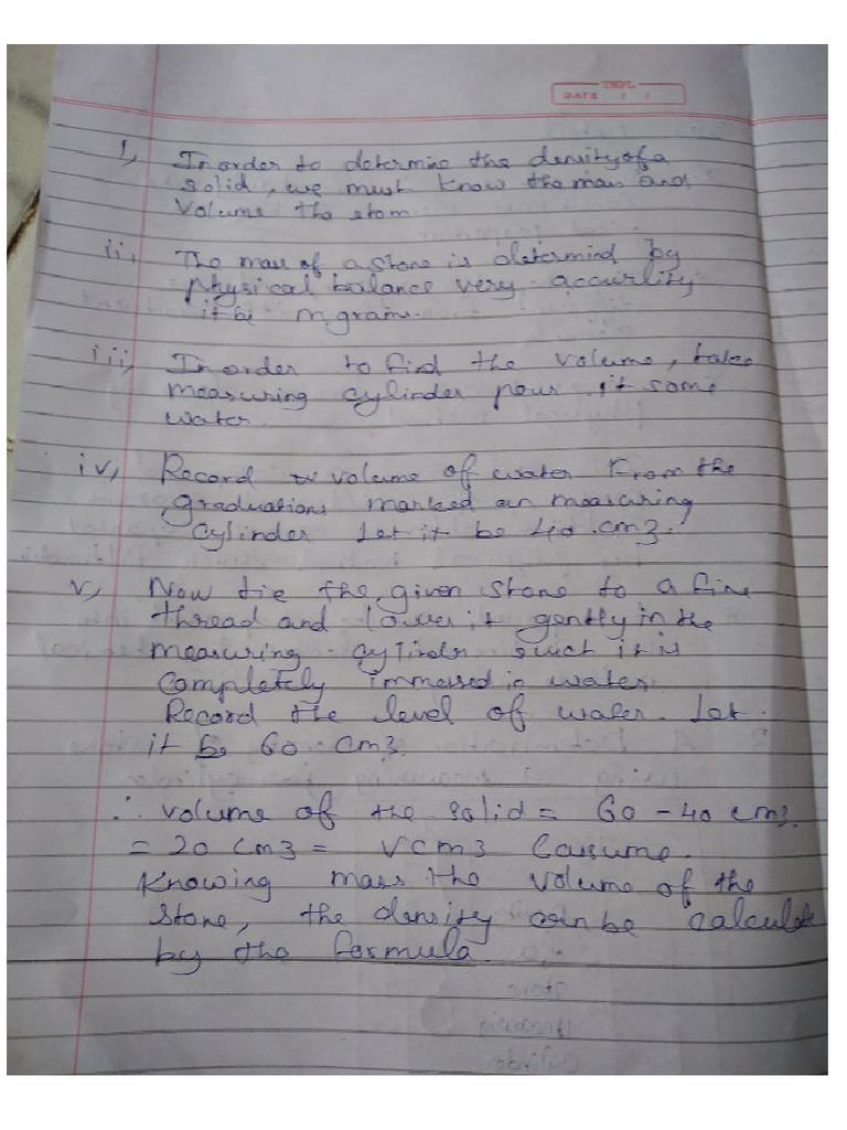 Science Examination Papers | PDF