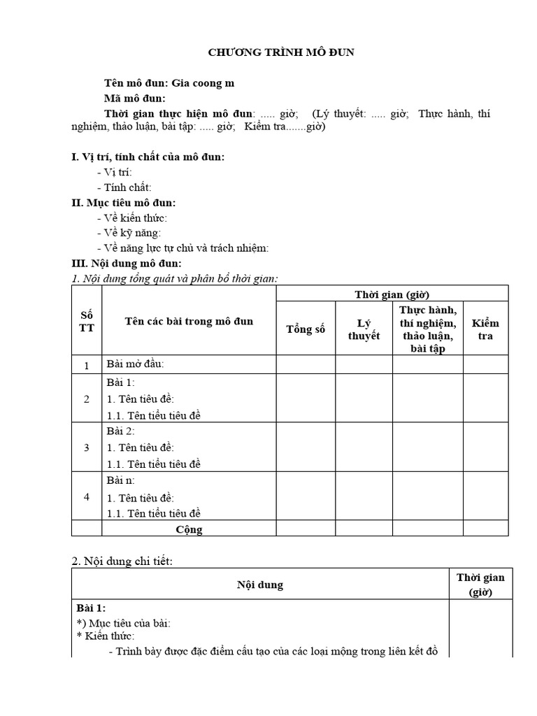 Phu Luc Kem Theo Quy Dinh | PDF