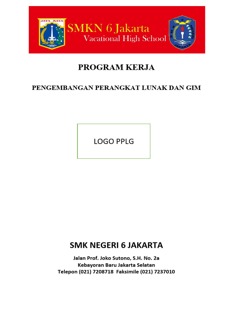 Program Kerja KAPROG PPLG 2023-2024 | PDF