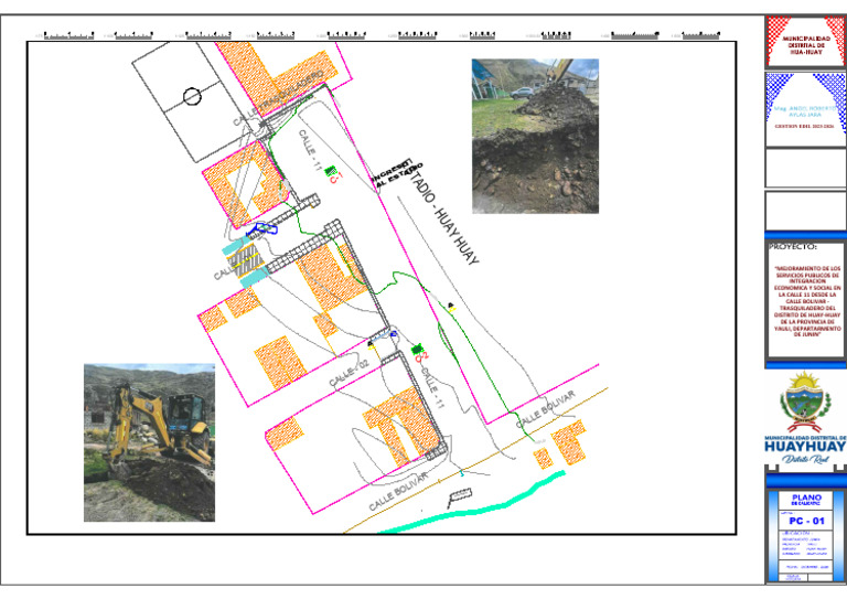 Plano Calicata - A2 | PDF