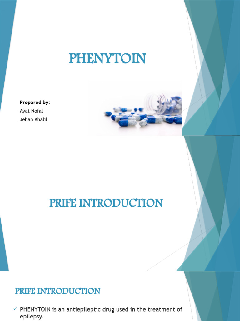 Phenytoin Drug | PDF | Pharmacokinetics | Pharmacology