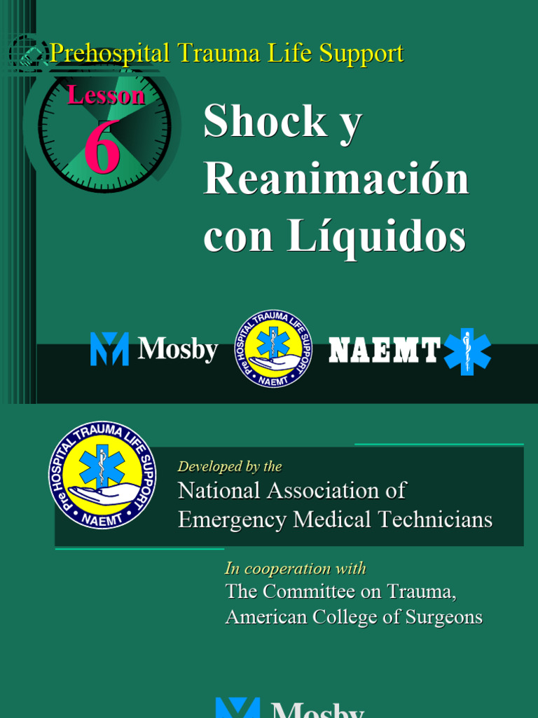 Tema 06 Shock | PDF | Choque (circulatorio) | Fisiología