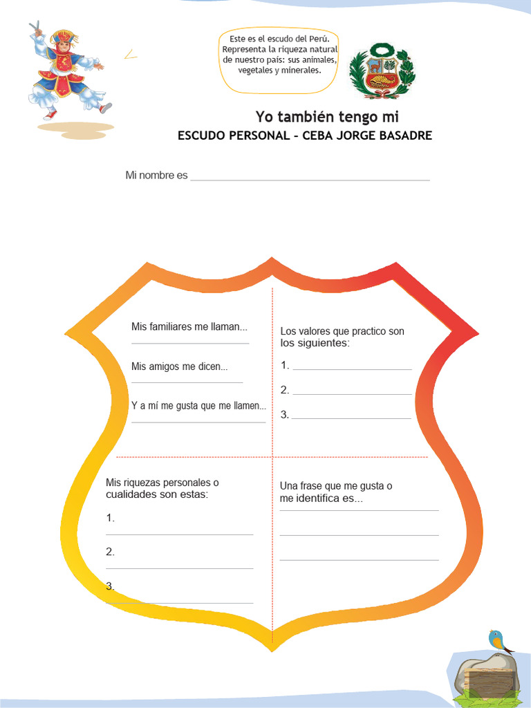 Mi Escudo Personal | PDF