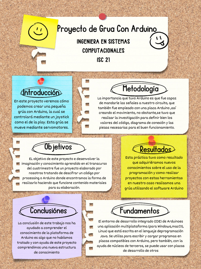 Cartel Arduino - 20240413 - 175243 - 0000 | PDF | Arduino | Entorno de ...