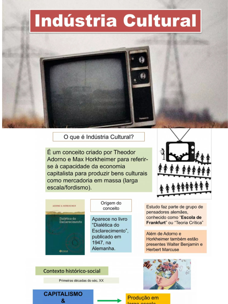 Cultura e Indústria Cultural | PDF Cultura e Indústria Cultural | PDF