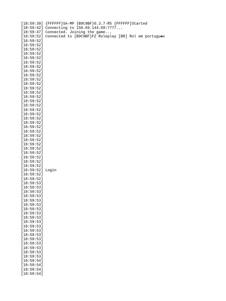 Chat Log | PDF
