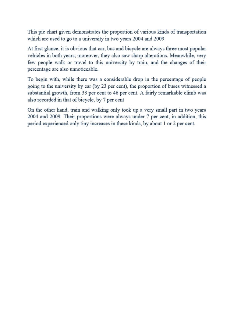 Thịnh - This Pie Chart Given Demonstrates the Proportion of Various ...