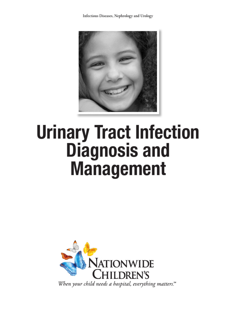 Pediatric Urinary Tract Infection Guide | PDF | Urinary Tract Infection | Public Health