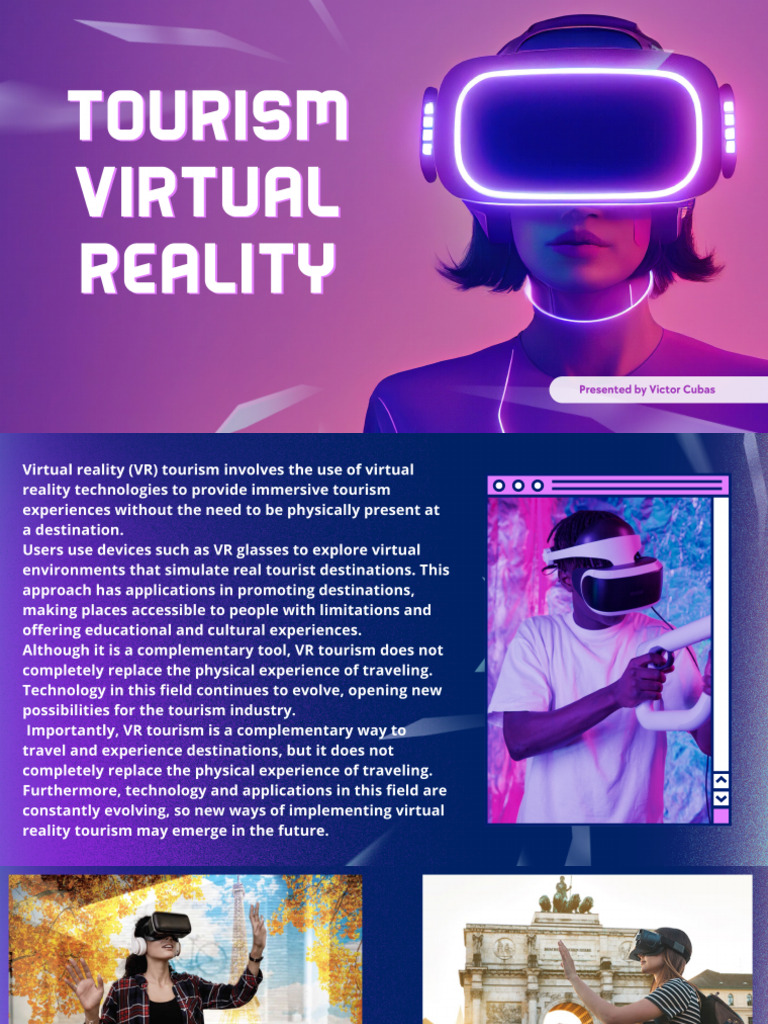 Tourism Virtual Reality | PDF