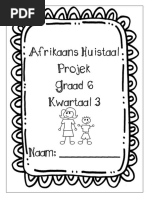AGENDA en NOTULE Voorbeelde Vir Graad 7 | PDF