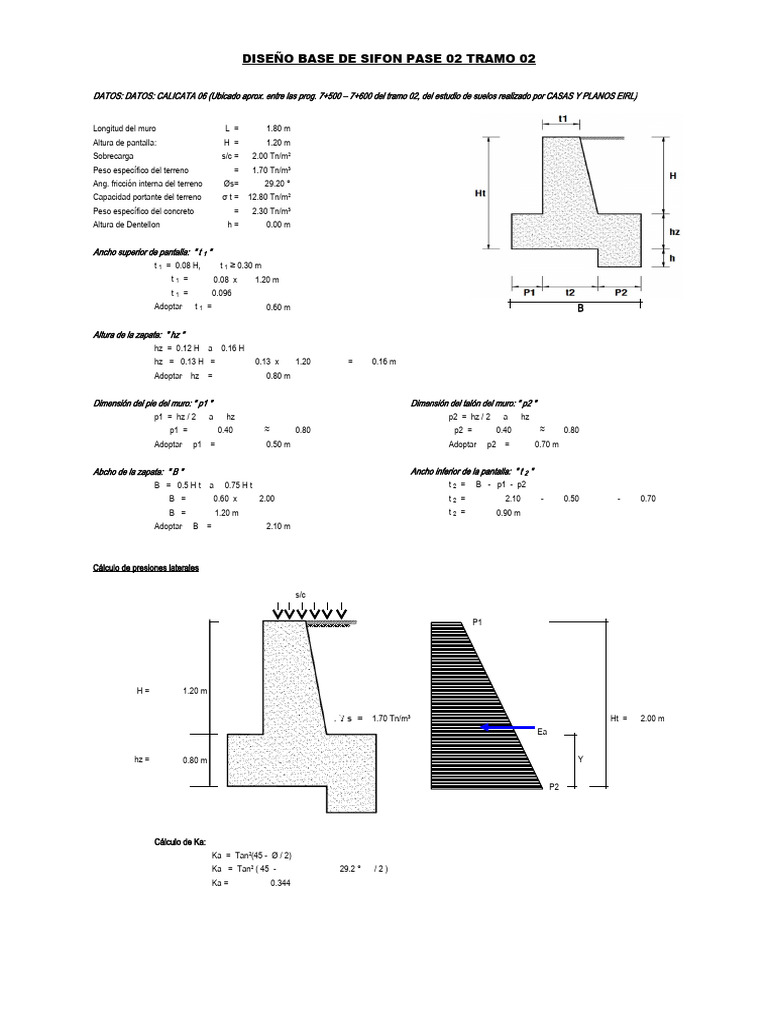 Muro base | PDF Muro base | PDF