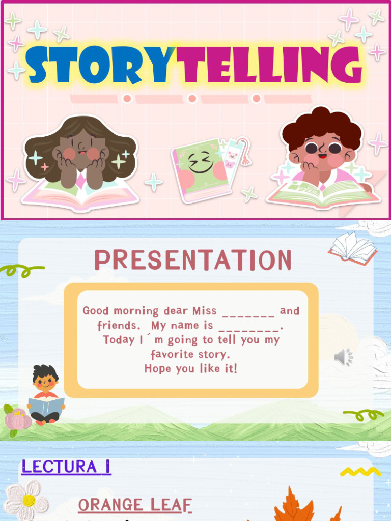 Storytelling Kinder | PDF