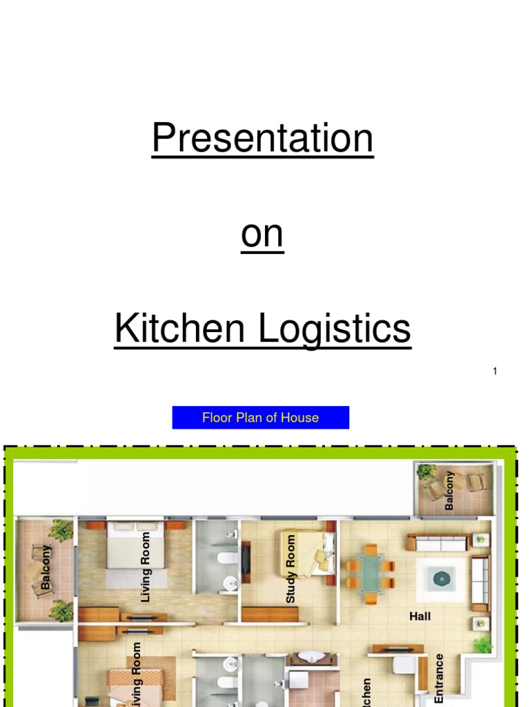 Kitchen Logistics and Layout Overview | PDF | Kitchen | Supply Chain