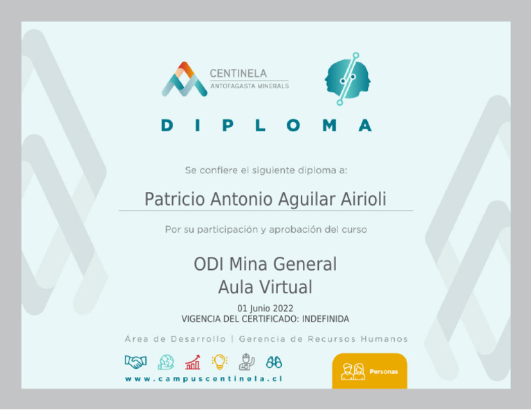 ODI Mina General 13588042-6 | PDF