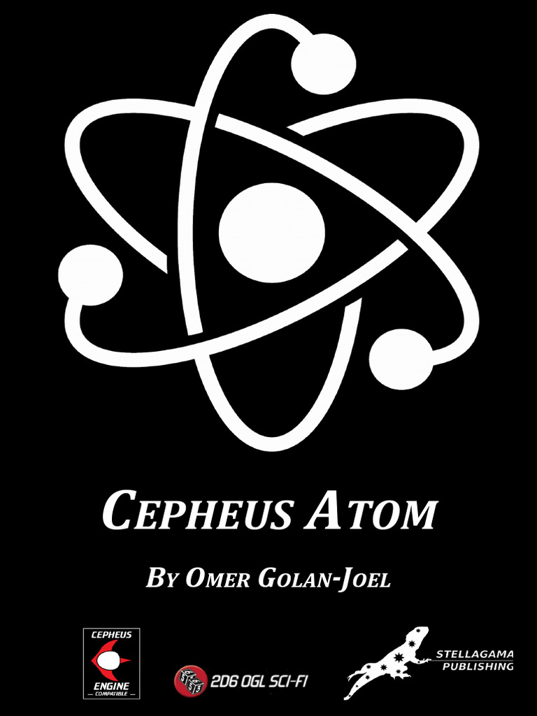 Cepheus Atom R2 | PDF | Mutation | Radioactive Contamination