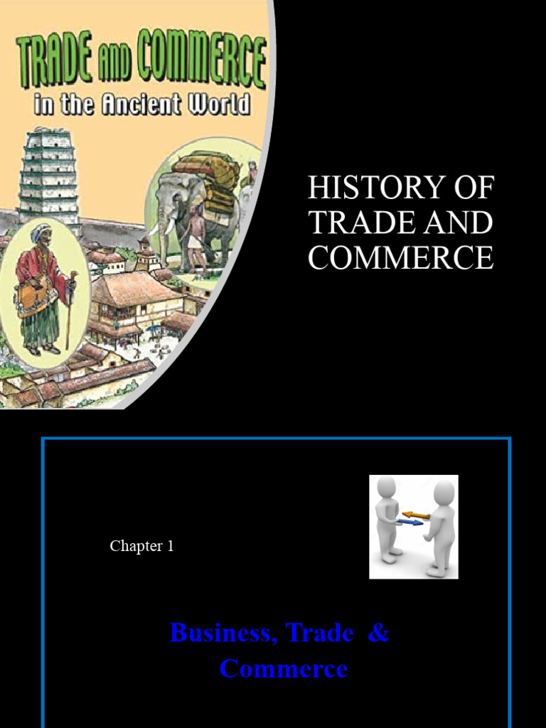 HISTORY OF COMMERCE | PDF | Money | Economy Of India