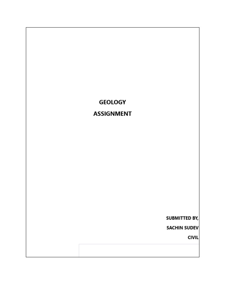 Engineering Geology | PDF | Plate Tectonics | Weathering