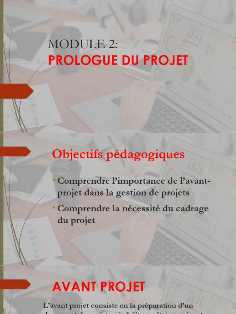 Préparation de Projet: Guide Complet | PDF | Partie prenante | Planification