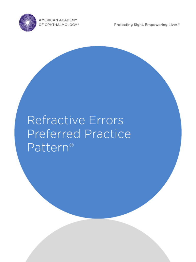Refractive Errors PPP | PDF | Myopia | Contact Lens