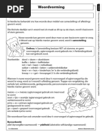 Afrikaans Afkortings, Verkortings en Akronieme Worksheet | PDF