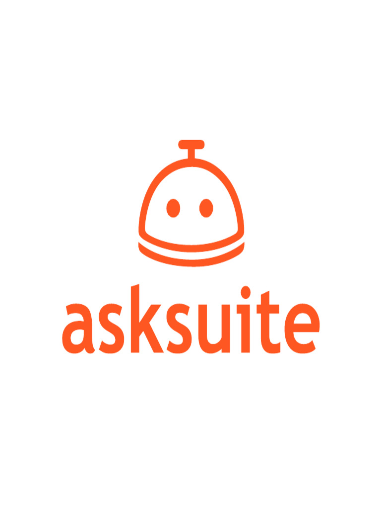 WHITE Logo Asksuite Vertical Final | PDF