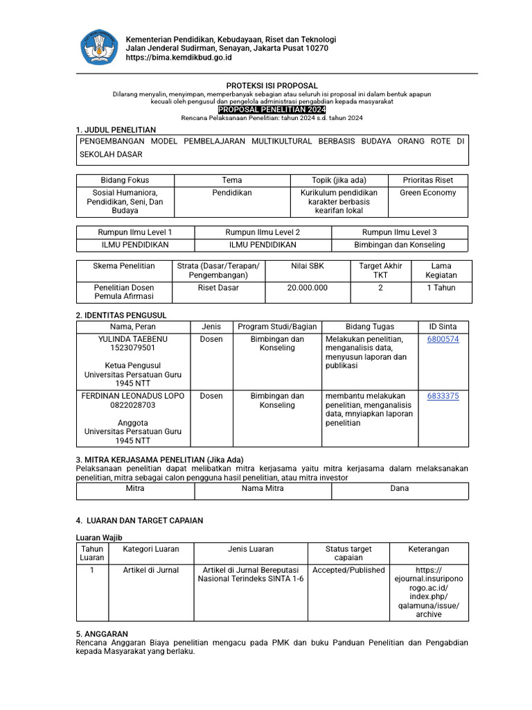 Pengembangan Model Pembelajaran Multikultural Berbasis Budaya Orang ...