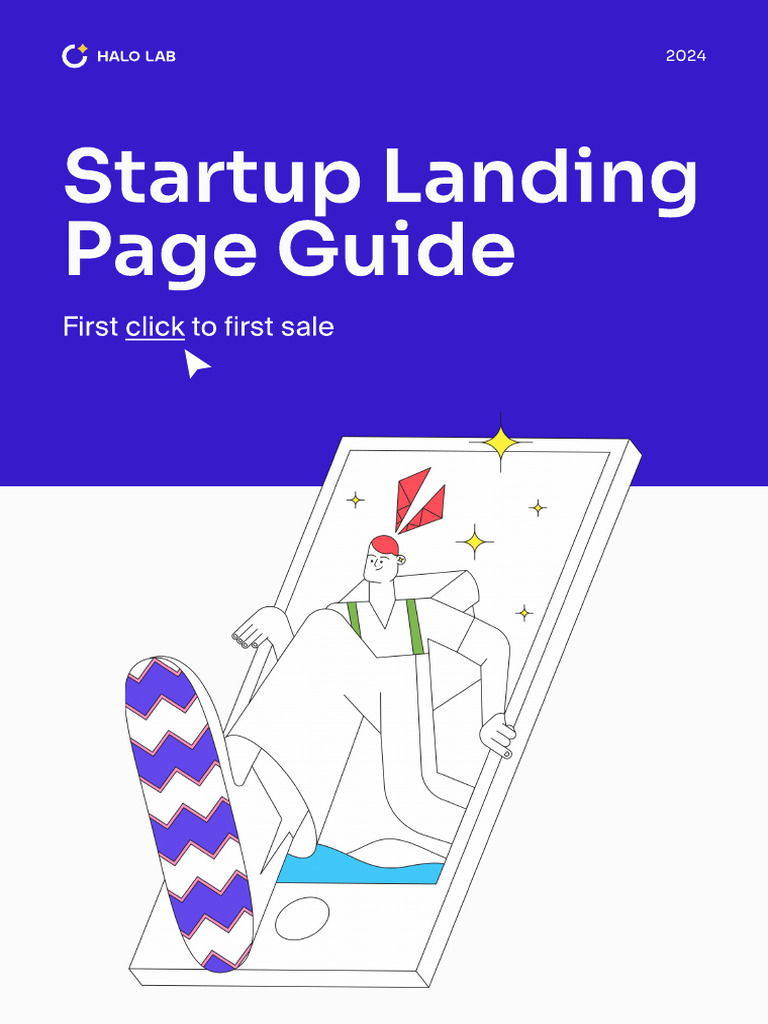 Startup Landing Page Guide | PDF | Search Engine Optimization | Brand