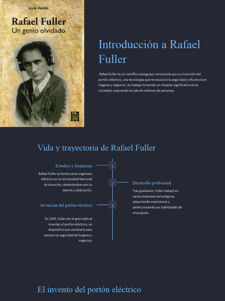 Rafael Fuller | PDF | Innovación | Informática