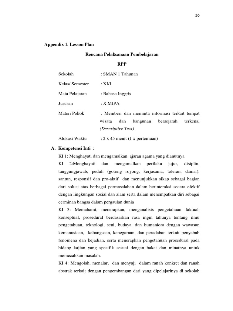 Lampiran - Lampiran | PDF