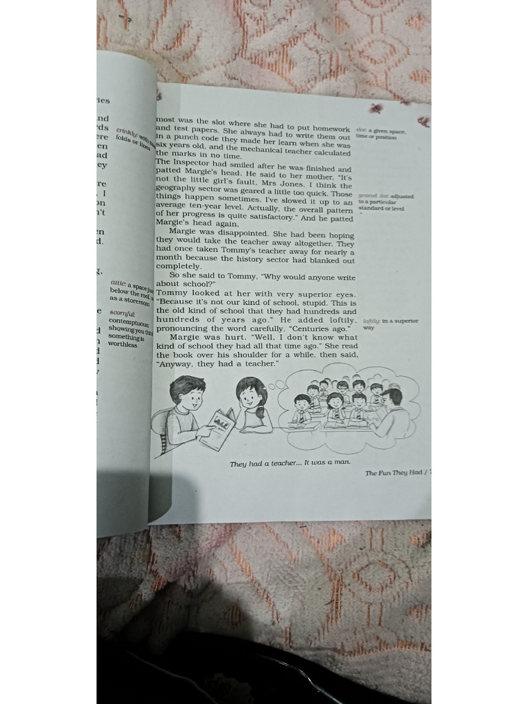 The fun they had | PDF