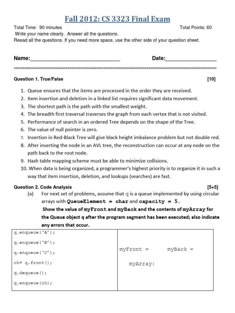 File Final Sample Pdf Queue Abstract Data Type Algorithms And Data Structures