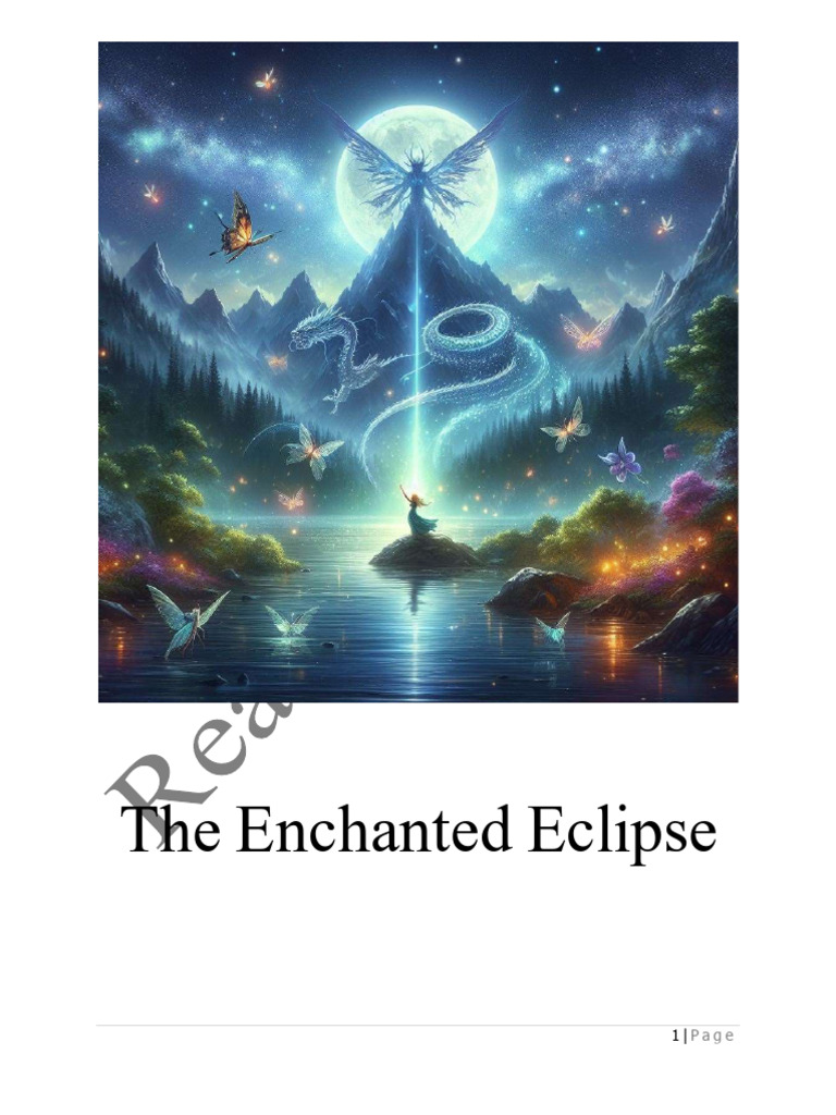 The Enchanted Eclipse | PDF | Fantasy | Occult