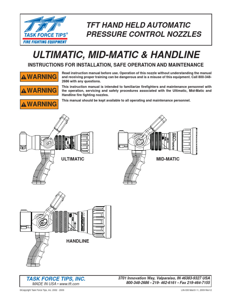 ULTIMATIC 1.5 in | PDF | Valve | Implied Warranty