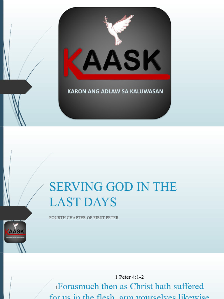Serving God in The Last Days | PDF | Jesus | Religious Belief And Doctrine