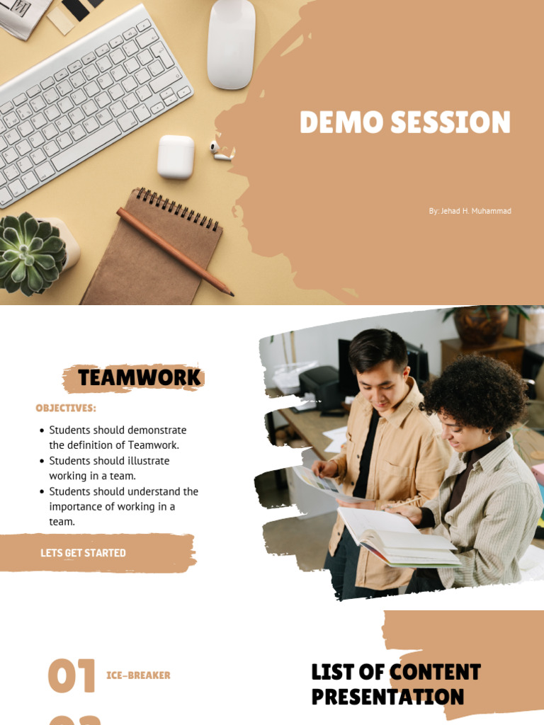 Demo Session - Teamwork | PDF