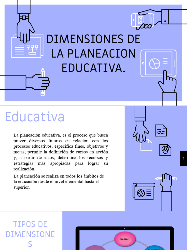 Dimensiones de La Planeacion Educativa | PDF | Planificación ... Dimensiones de La Planeacion Educativa | PDF | Planificación ...