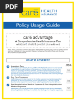 Enhanced IncomeShield Health Insurance | PDF | Deductible | Hospital