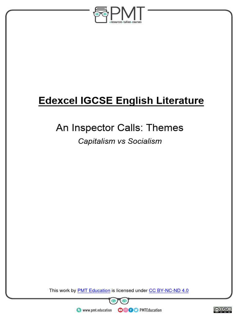 Capitalism Vs Socialism Pdf Capitalism Socialism