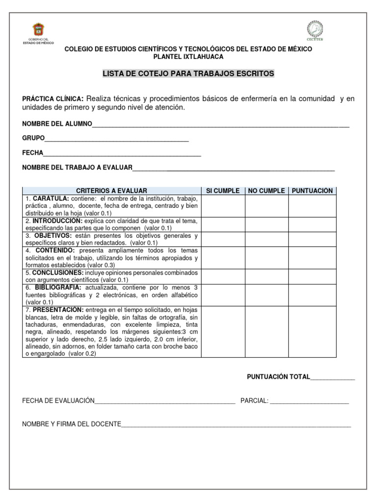 INSTRUMENTOS PRตCTICA I | PDF