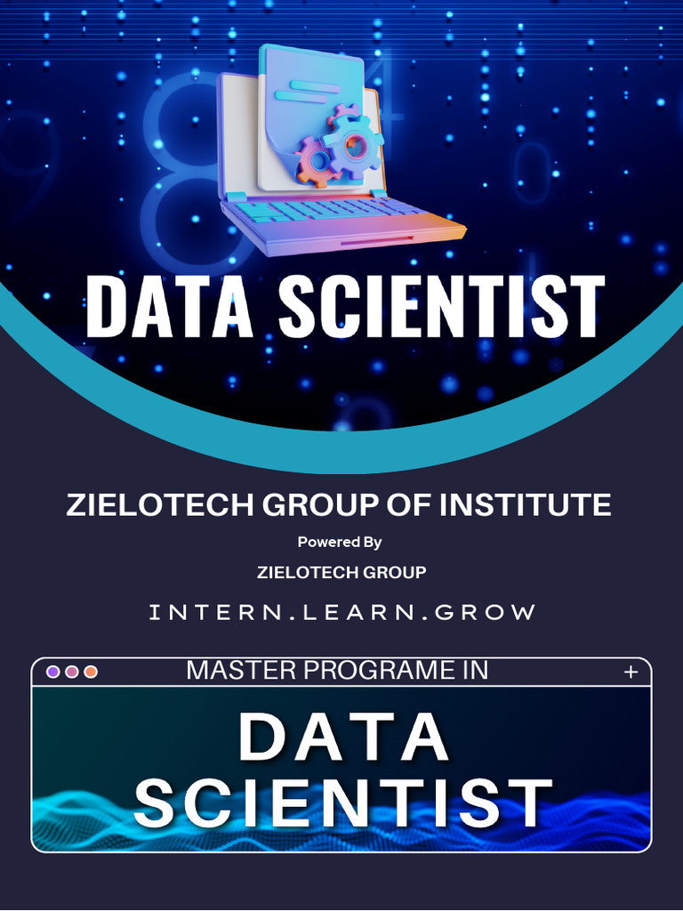Data Scientist | PDF | Microsoft Excel | Data Warehouse