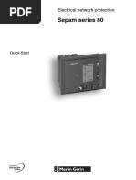 Easergy Sepam Series 80 Manual | PDF | Electrical Connector ...